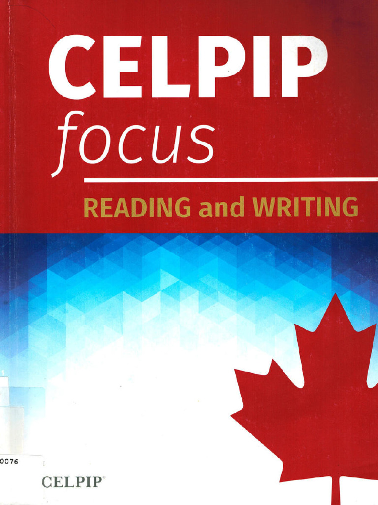 Celpip - Reading Writing | PDF