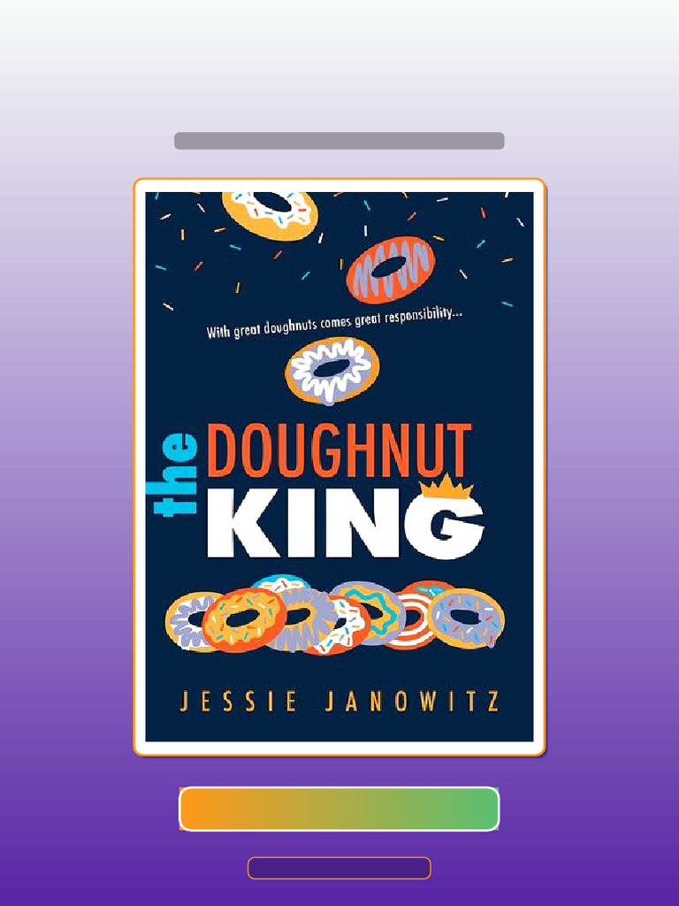 Test Bank for the Doughnut King Jessie Janowitz HQ File Exam Prep | PDF ...