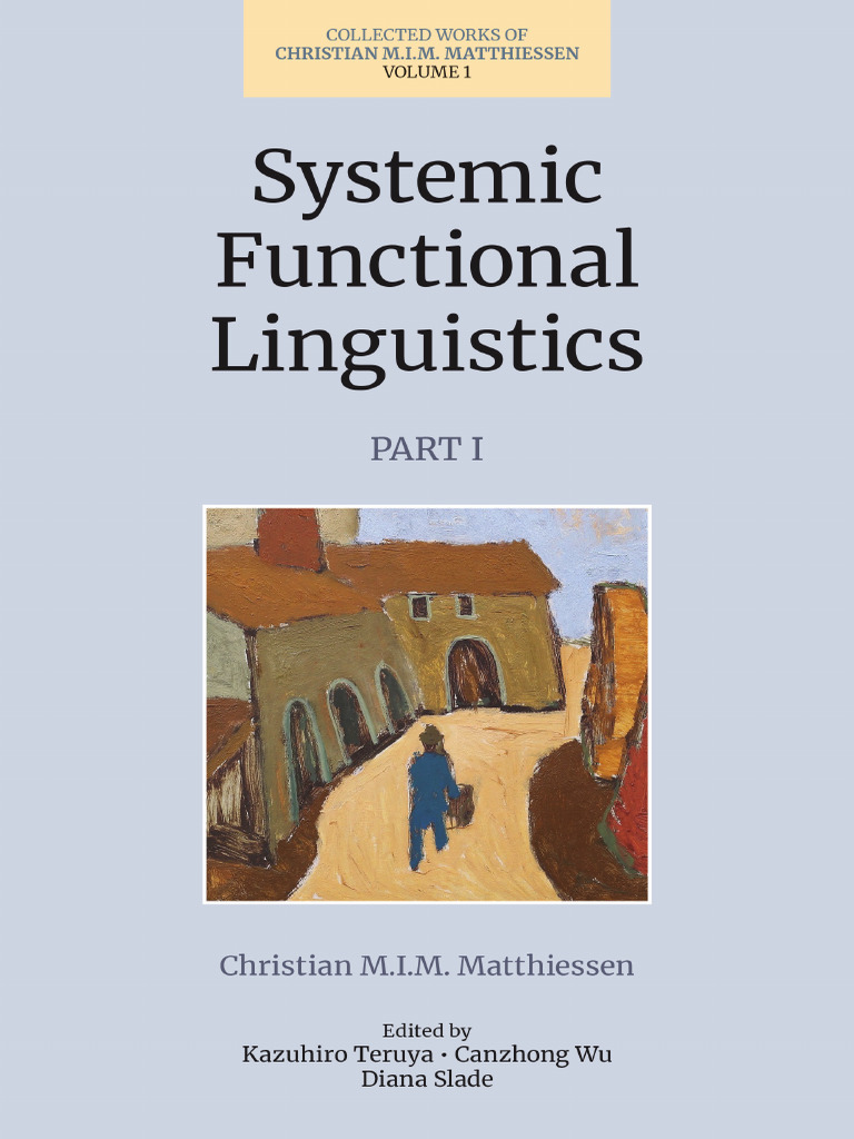 Collected Works of Christian Matthiessen | PDF | Phonology | Linguistics