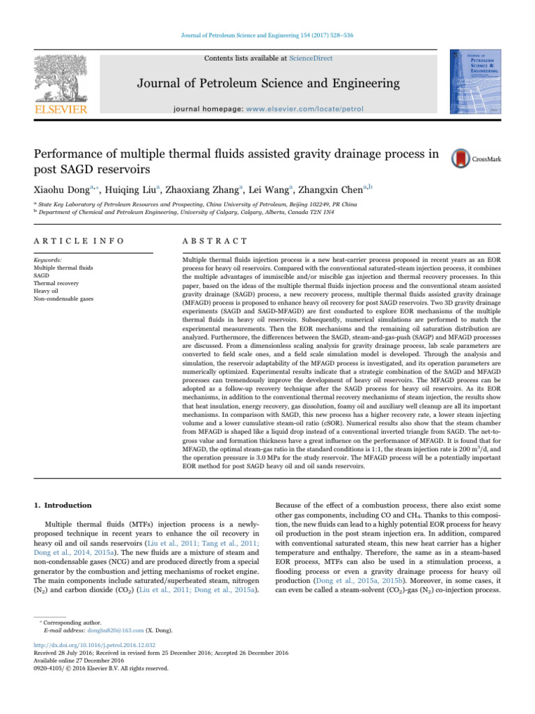 MFAGD: Enhanced Oil Recovery Method | PDF | Enhanced Oil Recovery ...