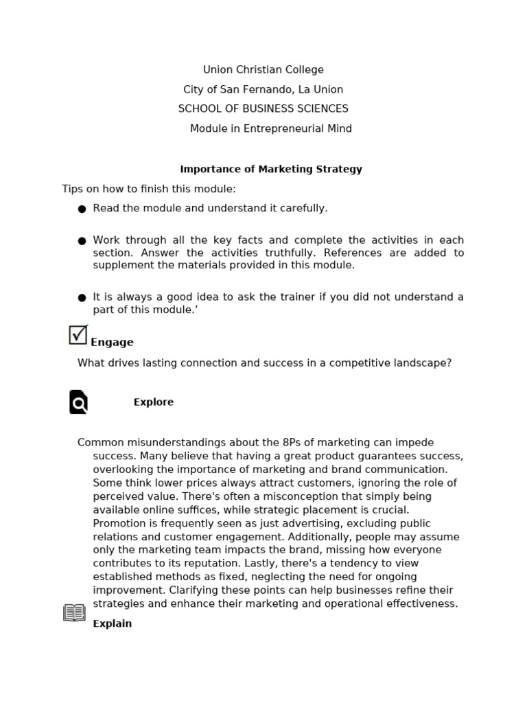 Marketing Strategy Essentials: 8Ps Guide | PDF | Brand | Marketing