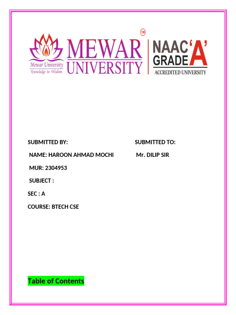 DILIP SIR | PDF | Html | Html Element