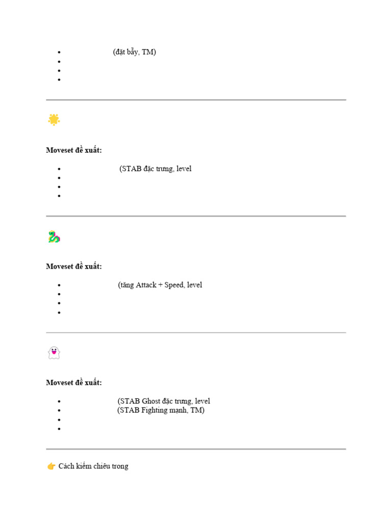 Stealth Rock | PDF