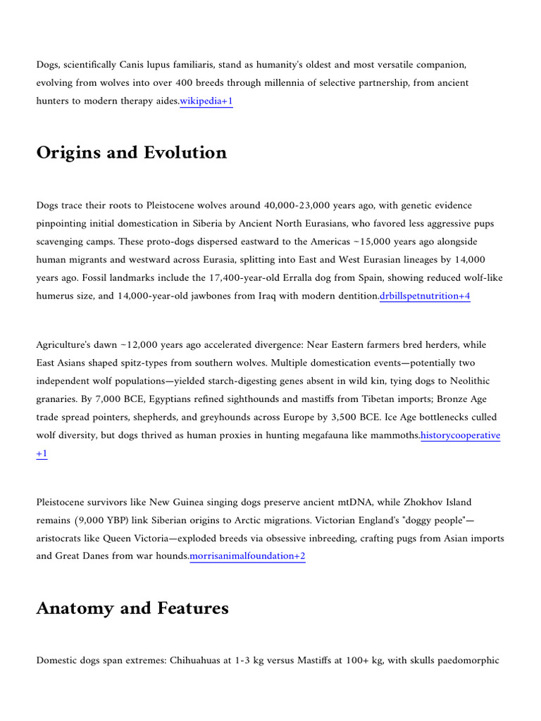 Converted Text (7) | PDF | Dogs | Dog Breeds