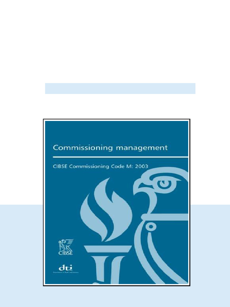 Commissioning Code M Commissioning Management Editor full chapters ...