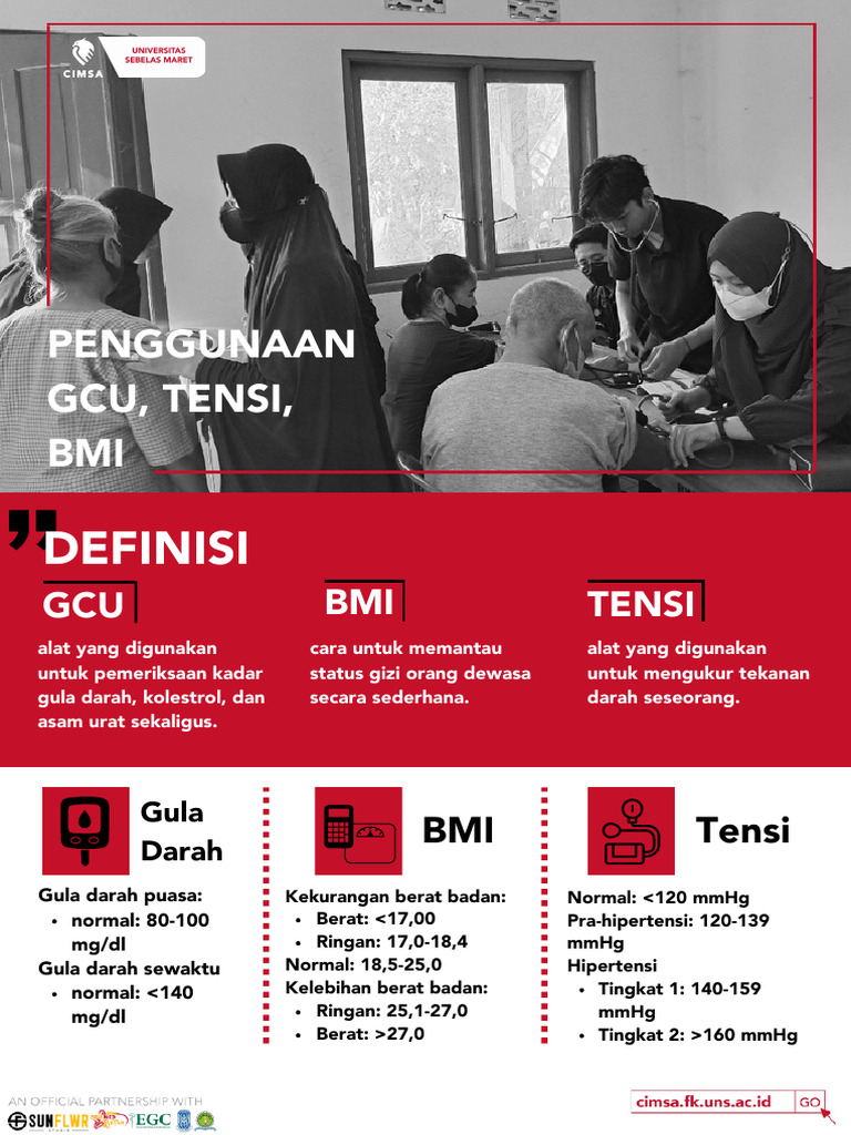 Leaflet Basic Health Examination | PDF