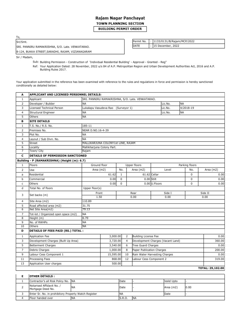 1133_0131_B_Rajam_MCP_2022 P | PDF | Solar Power | Photovoltaics