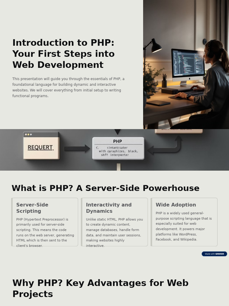 Introduction-to-PHP-Your-First-Steps-into-Web-Development | PDF | Php | Data Type