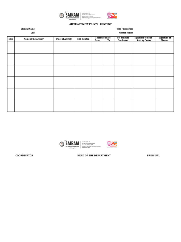 4 - AICTE Activity Content | PDF