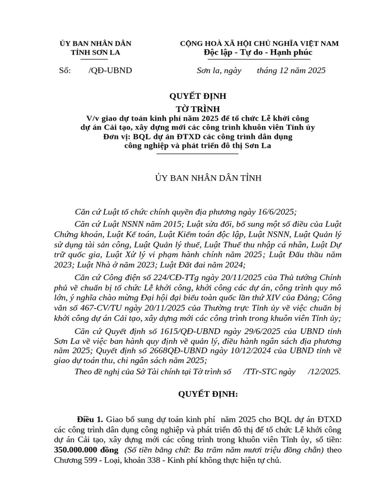 QD Bo Sung Kinh Phi | PDF