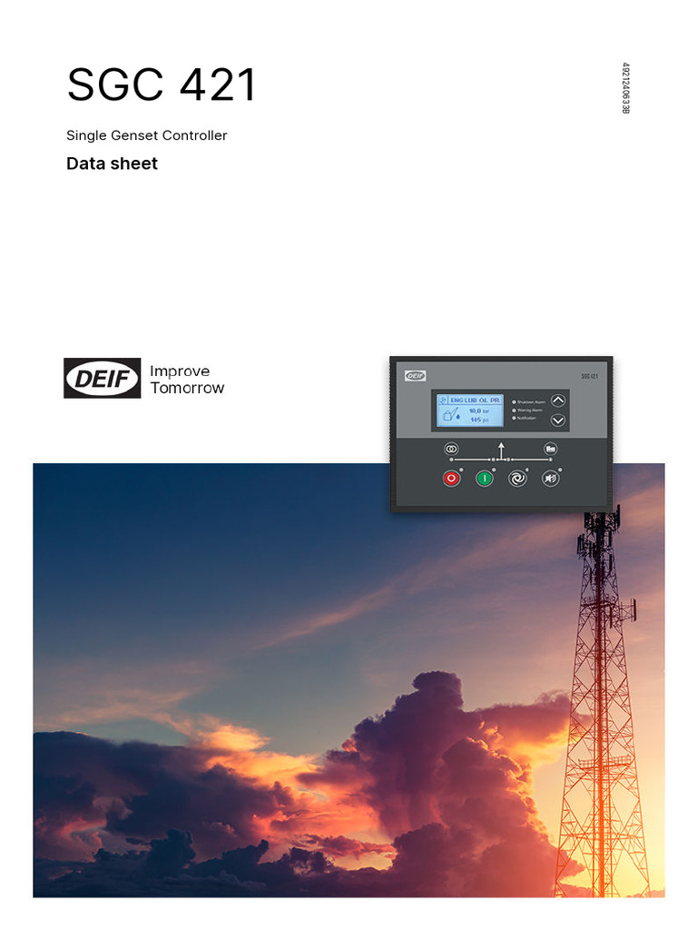 Data Sheet 421 | PDF | Mains Electricity | Alternating Current