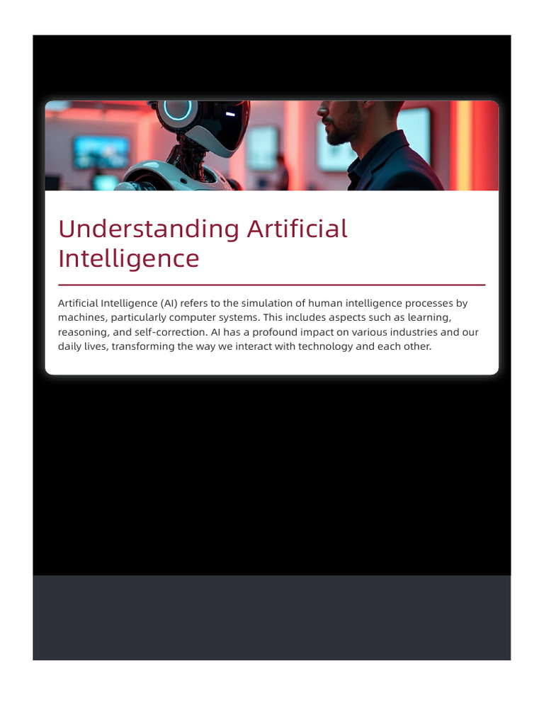 Understanding Artificial Inte... | PDF | Artificial Intelligence ...