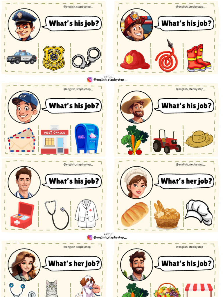 Guess Jobs @English Stepbystep (1) | PDF