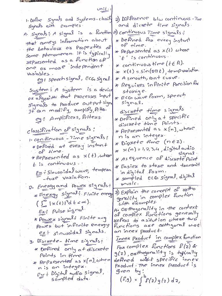 SS Unit 1,2,3 FDF Slips | PDF