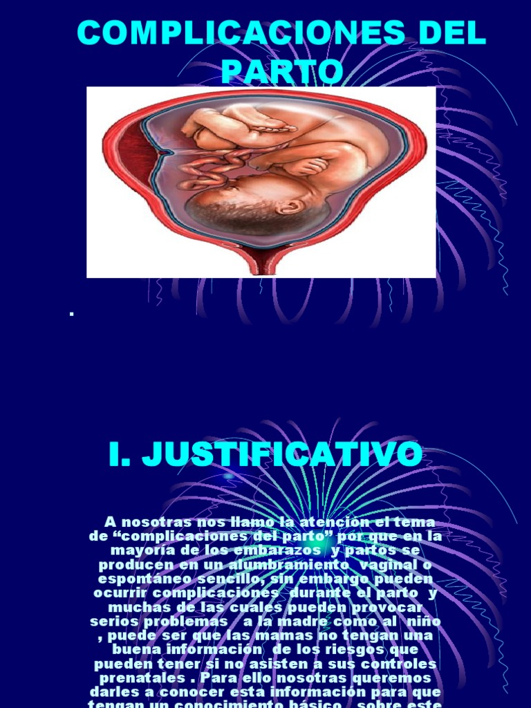 Complicaciones Del Parto | Placenta | Parto