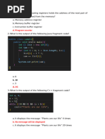 WGU D522 Python Exam Solutions Guide | PDF | Parameter (Computer ...