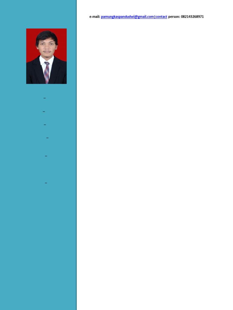 CV Update 2025 | PDF | Instrumentation | Mechanical Engineering