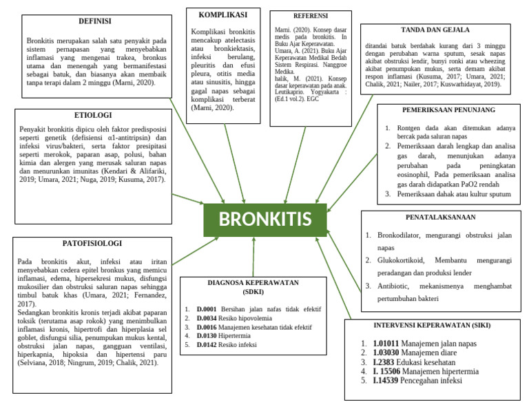 Lp Bronkitis | PDF