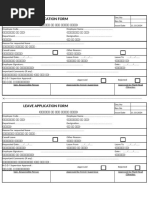 EL Form | PDF
