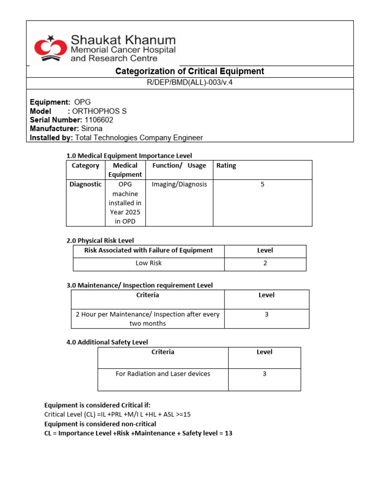 OPG catogeroization | PDF