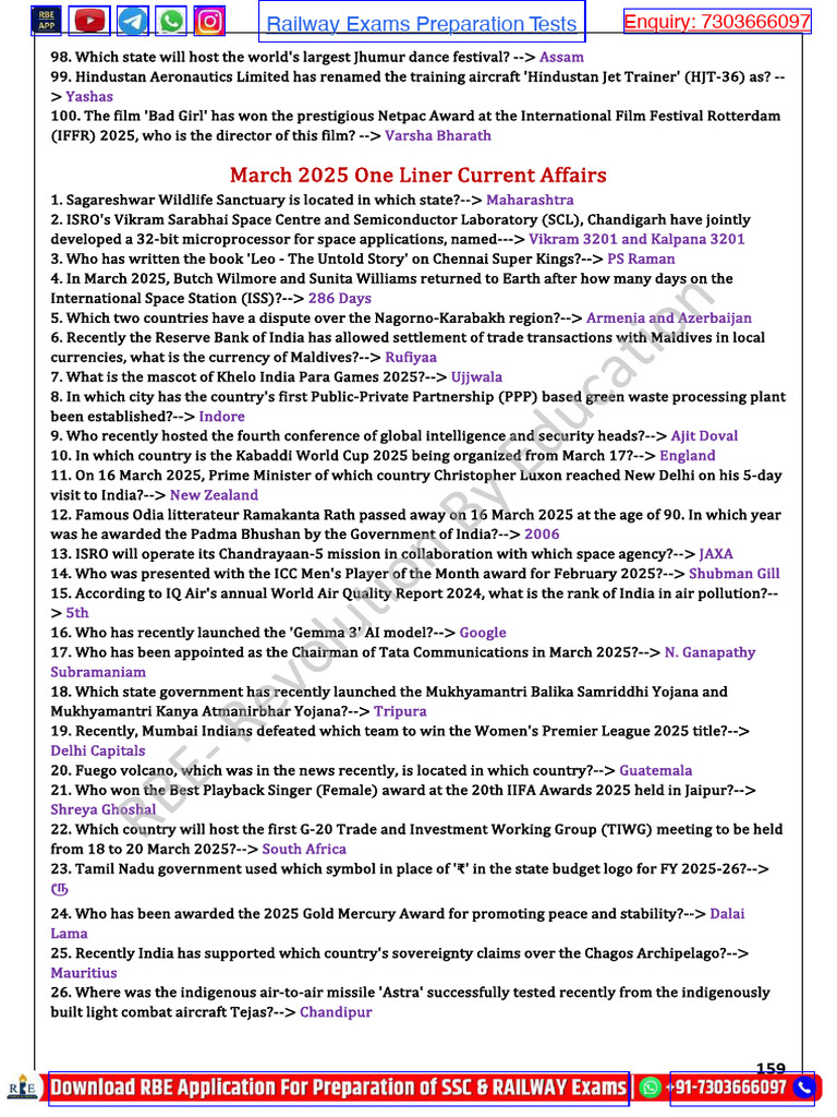 C. March | PDF