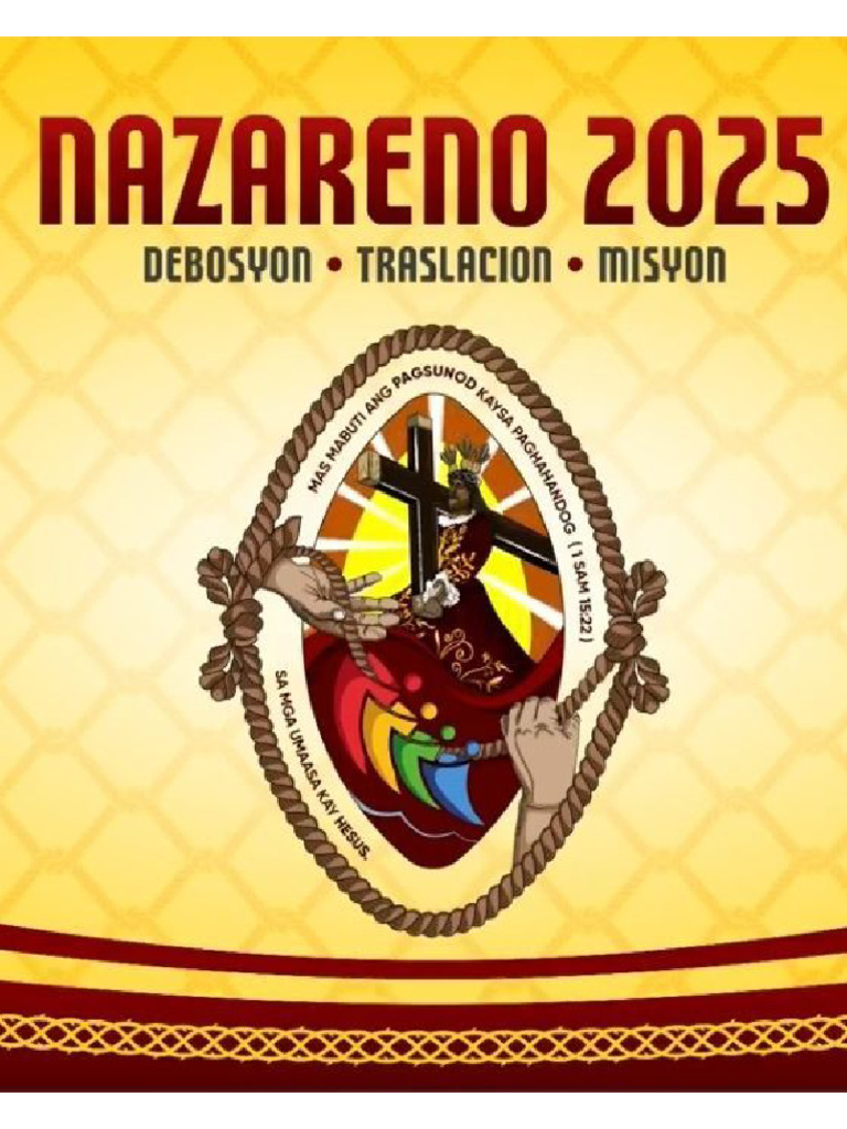 UPDATED Nazareno 2025 Music Scores Church Area | PDF