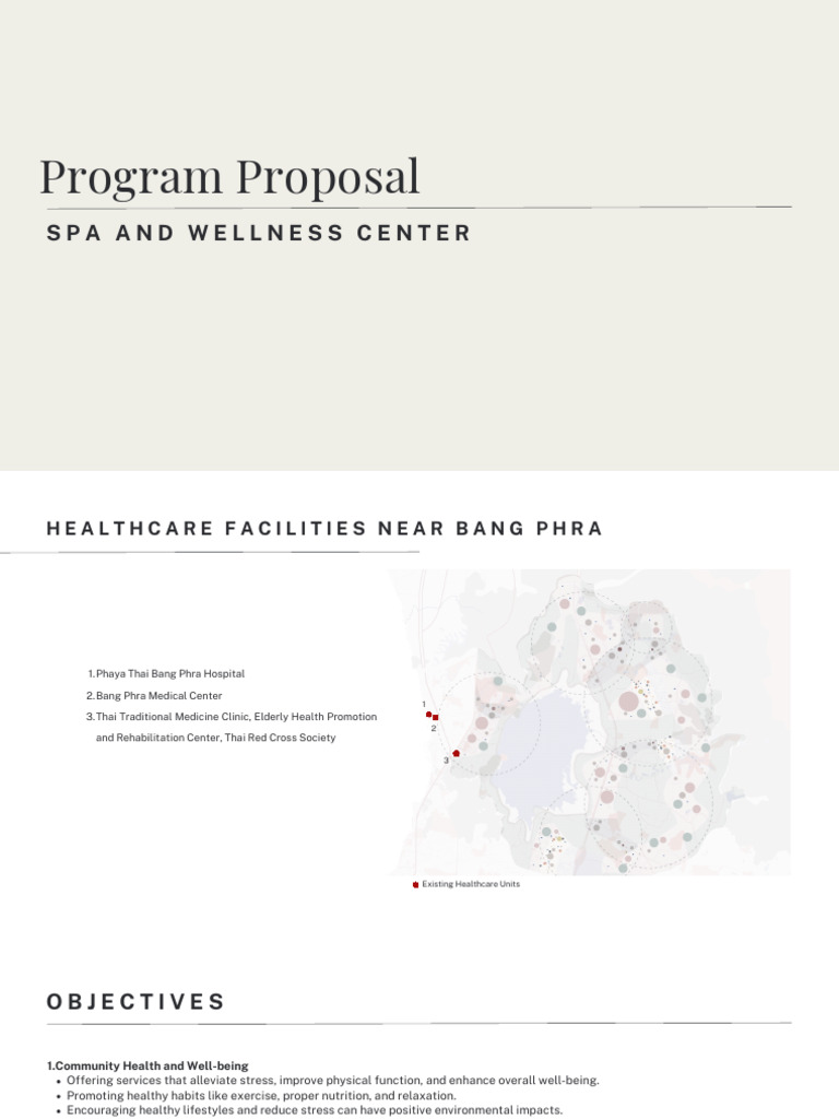 Program Proposal | PDF | Spa | Well Being