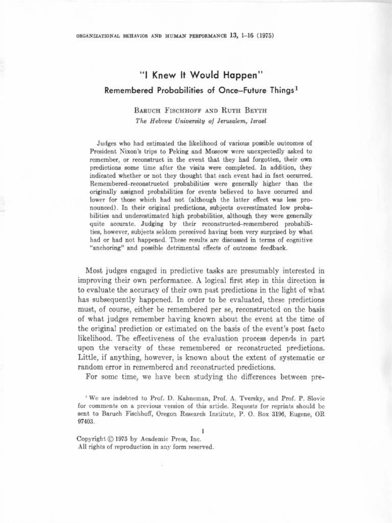 13_Org_Behavior_and_Human_Perf_13_1975_Fischhoff | PDF