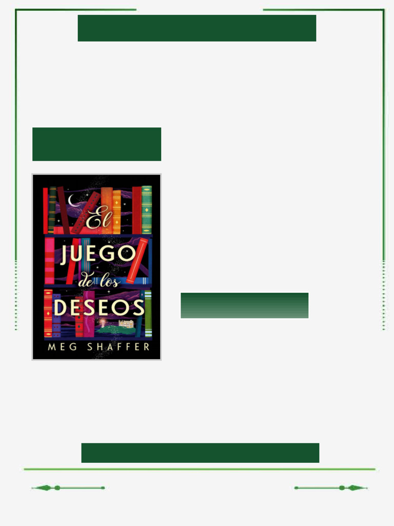 El Juego de los Deseos: Edición 2025 | PDF