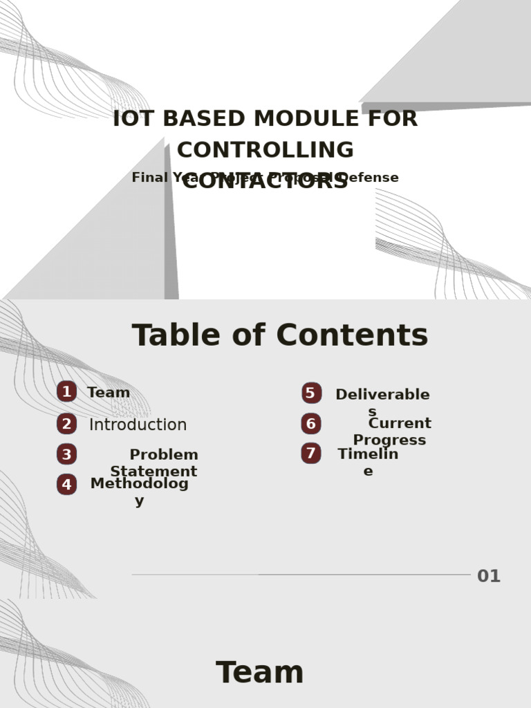 FYP Proposal Defense | PDF | Programmable Logic Controller ...