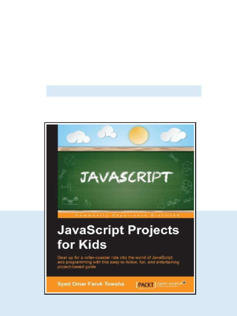 Javascript Projects For Kids Towaha Syed Omar Faruk pdf available | PDF ...