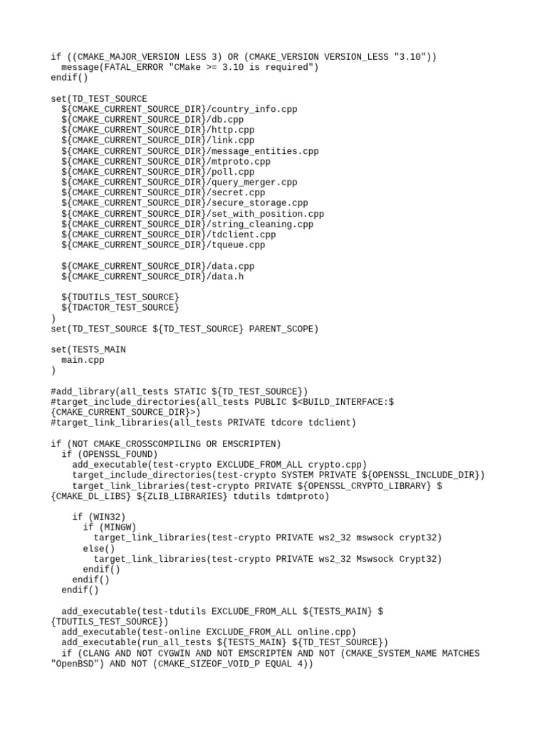 c Make Lists | PDF | Unix Software | Free Software