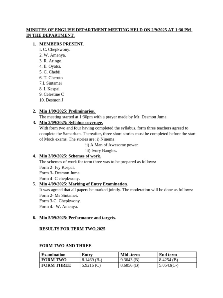 English Department Term 3 Sept | PDF | Chess Theory | Chess