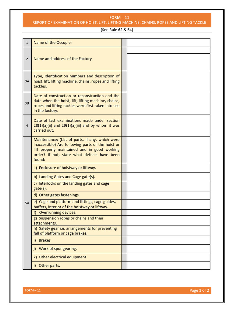 Output Form 11 -4 | PDF | Elevator | Manufactured Goods