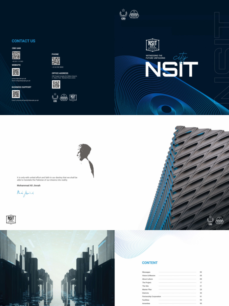 NSIT Investor Catalogue | PDF