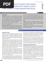 Saavedra and Silverman | PDF | Phobia | Anxiety