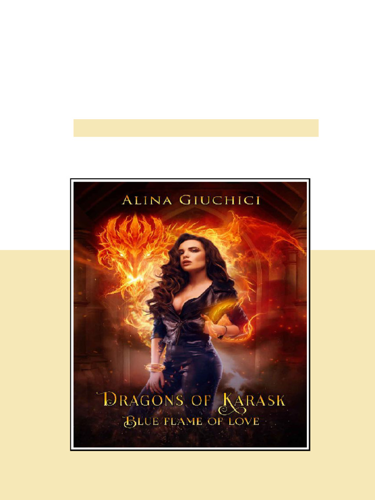 (Ebook) Blue Flame of Love (Dragons of Karask #1) by Alina Giuchici ...