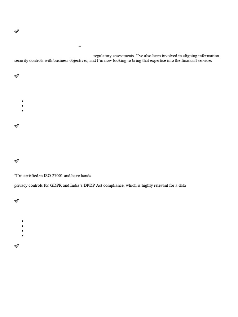 IIFL GRC | PDF | Information Security | Regulatory Compliance