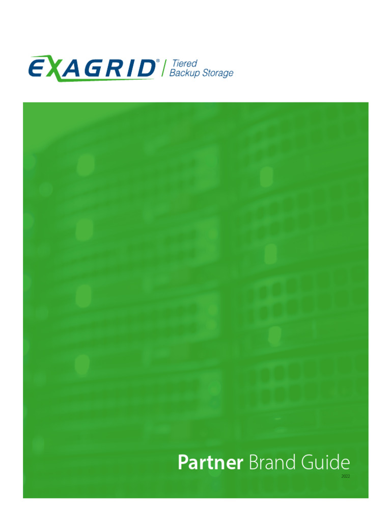 ExaGrid Partner BG 102020 | PDF
