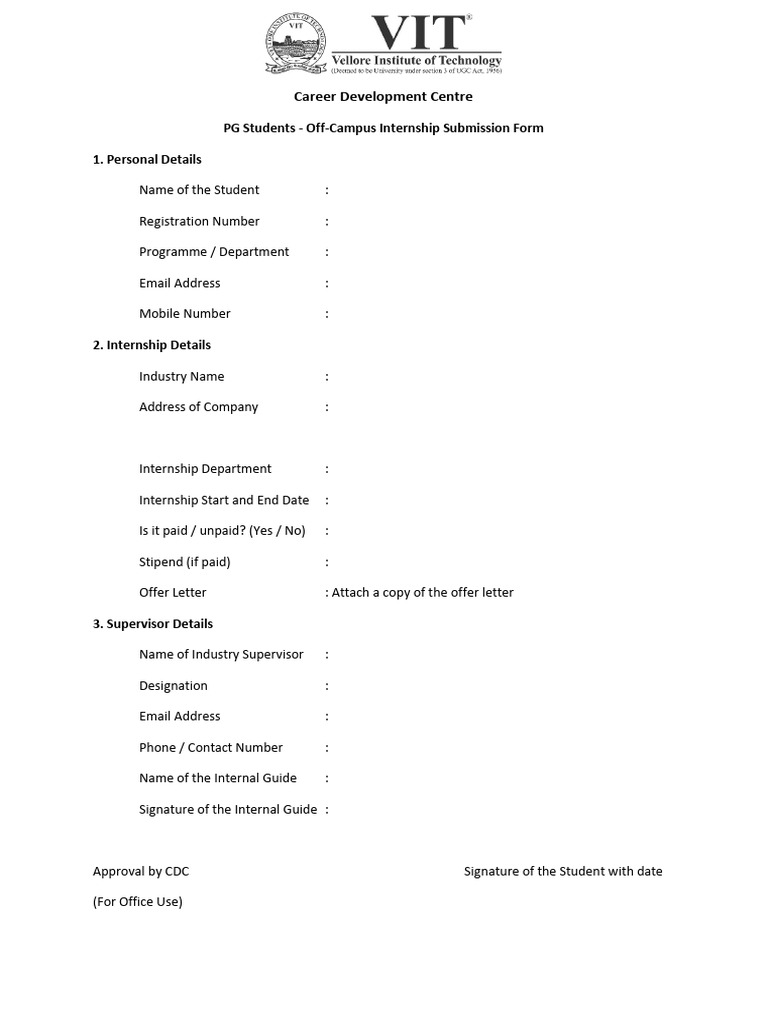 PG Withdrawl Form 1 | PDF