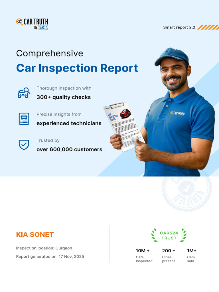Sample PDI Report | PDF