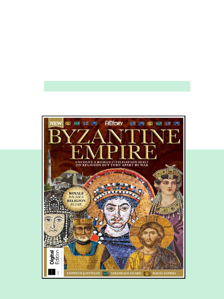 (Ebook) All About History: Book of Byzantine Empire - 4th Edition, 2023 ...