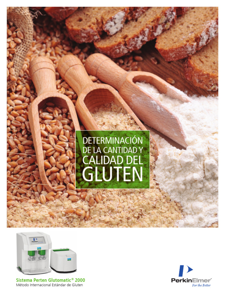Sistema Glutomatic 2000: Análisis de Gluten | PDF | Gluten | Trigo