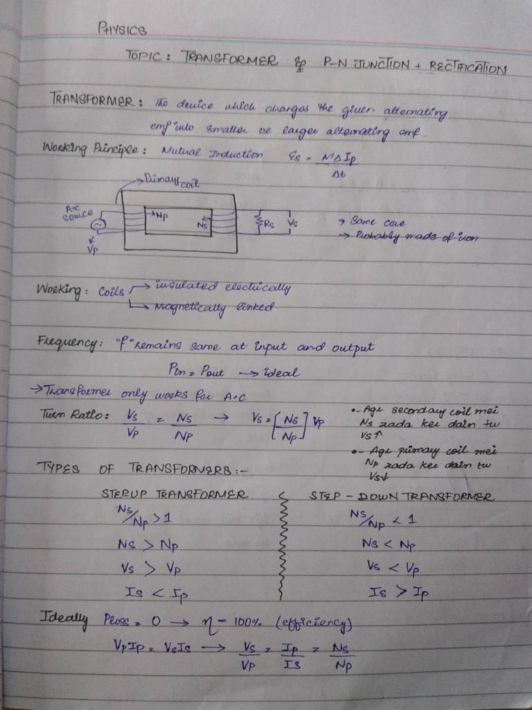 Transformer and Rectification | PDF | Electronic Engineering | Components