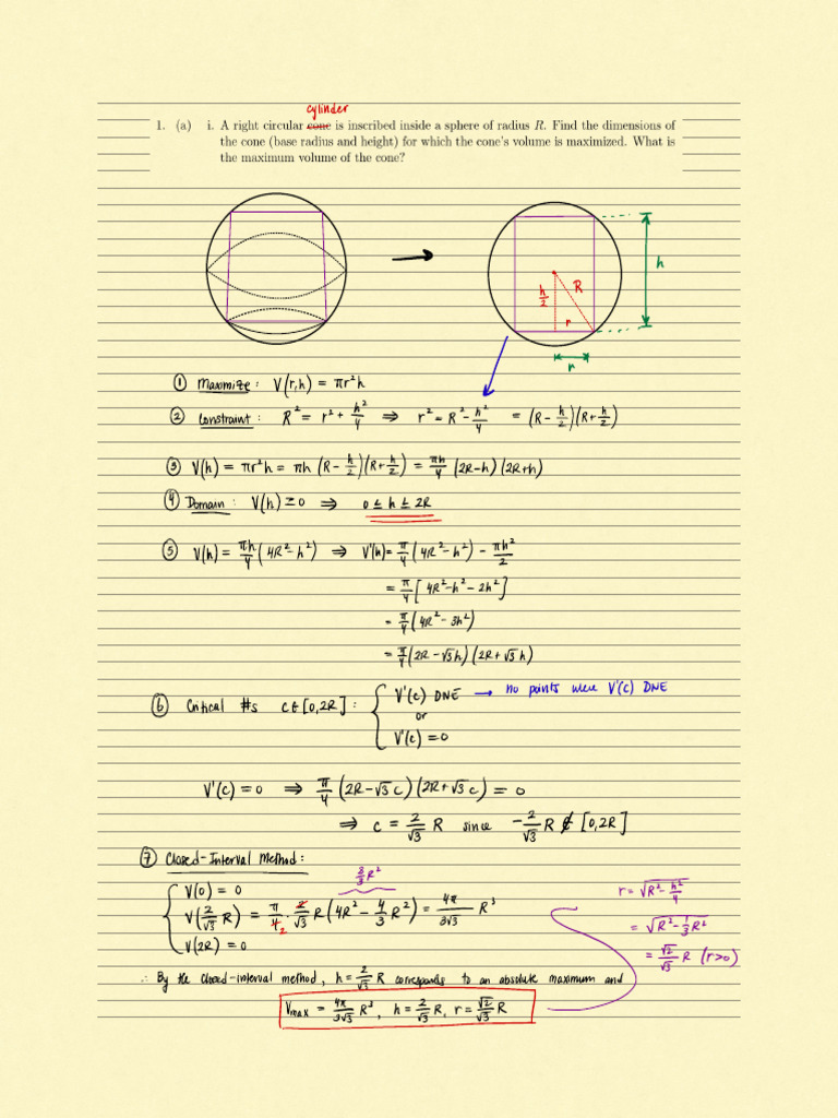 Essc Math 100 - Final Exam Problem Set (Solutions) | PDF | Complex ...
