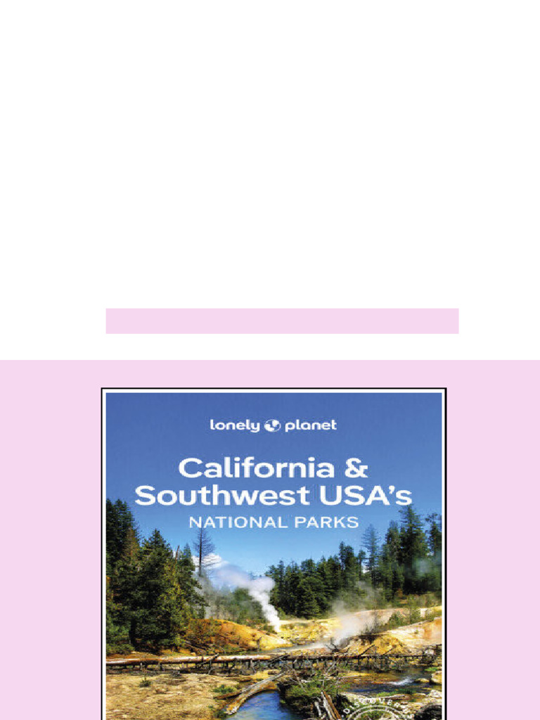 (Ebook) California & Southwest USA's National Parks by Anthony Ham ...
