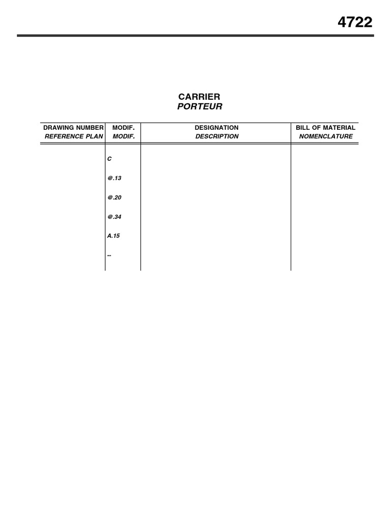 DD210L-V Conditioning Parts List | PDF | Mechanical Engineering ...