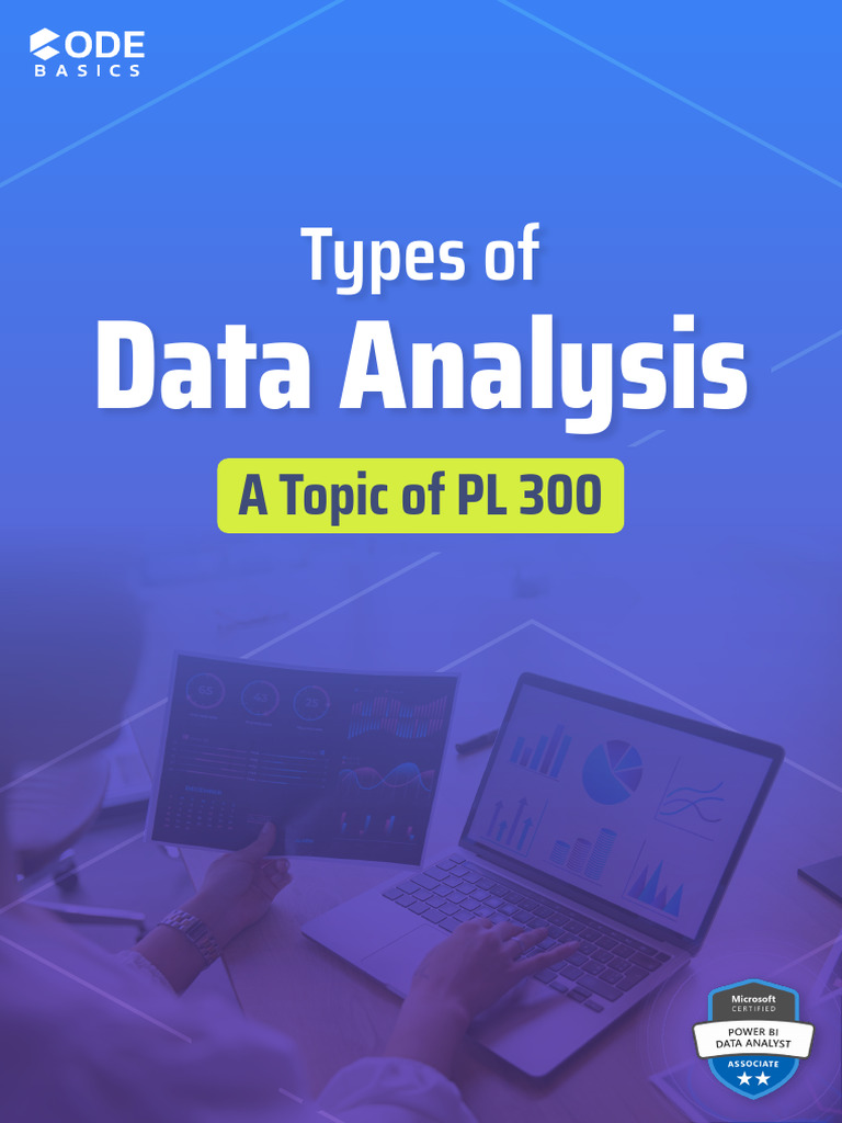 Types of Data Analysis 1716630400 | PDF | Analytics | Predictive Analytics