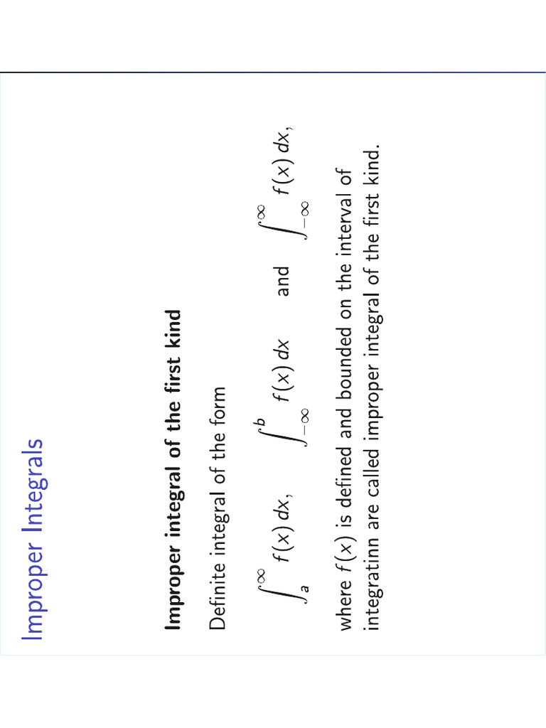 Integral Calculus CO7 | PDF