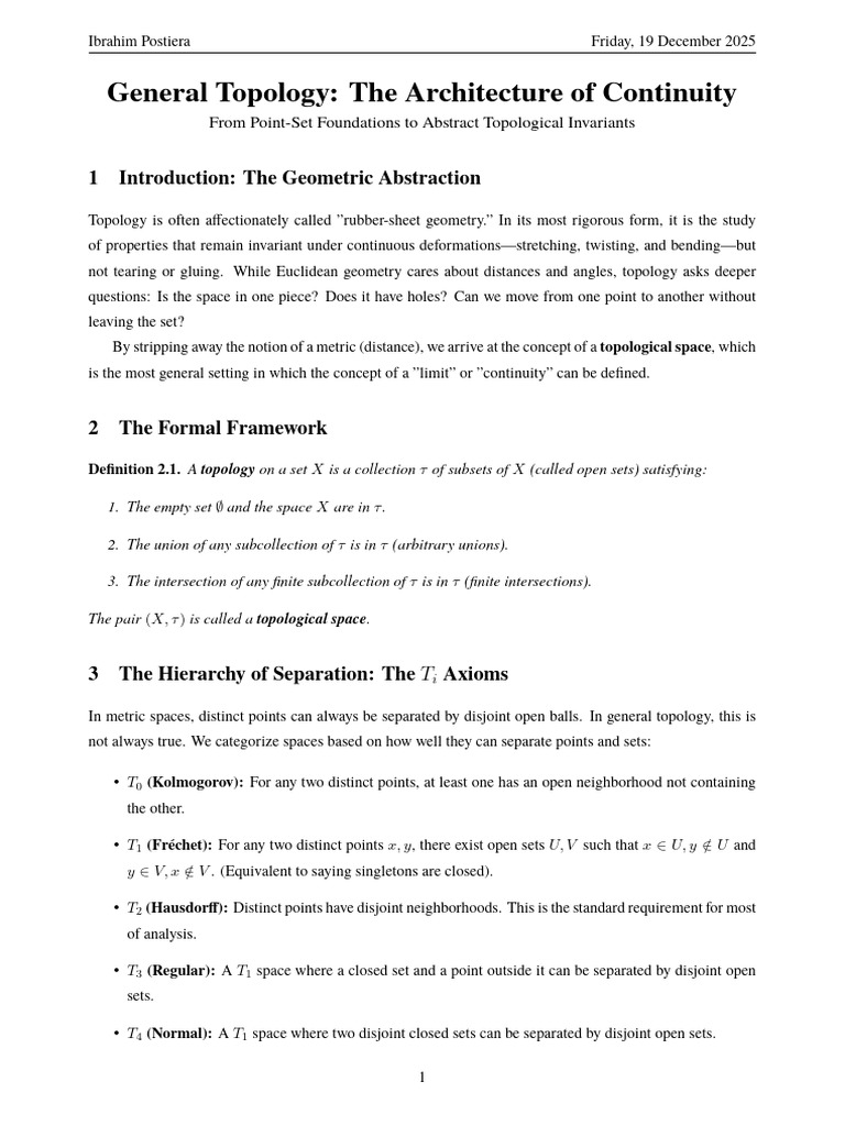 Complex Analysis Gems 1 | PDF | Topology | Continuous Function